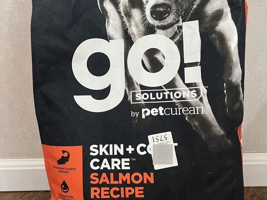 Корм GO skin coat care salmon recipe