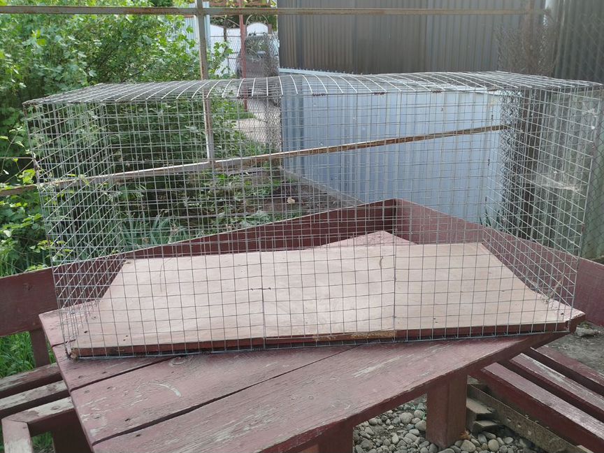Клетка для цыплят, домашних животных