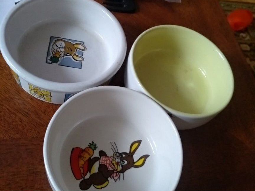 Мисочки керамические для животных