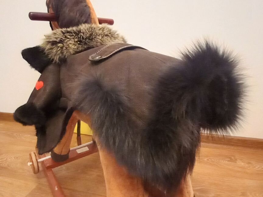 Дубленка для питомца