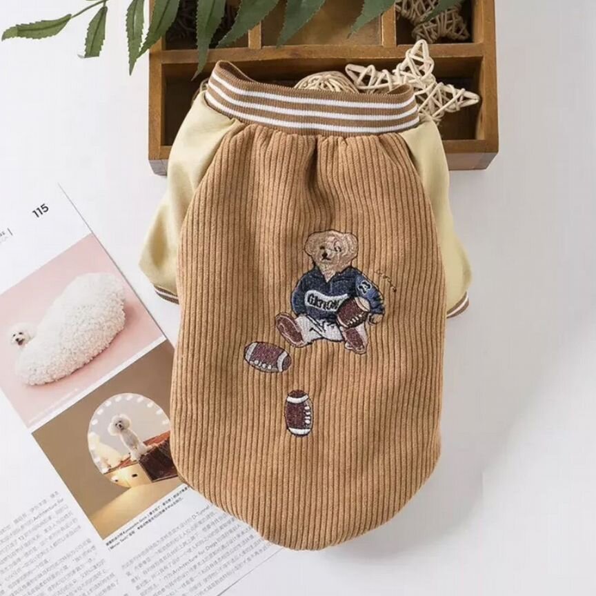 Бомбер для собак мелких пород