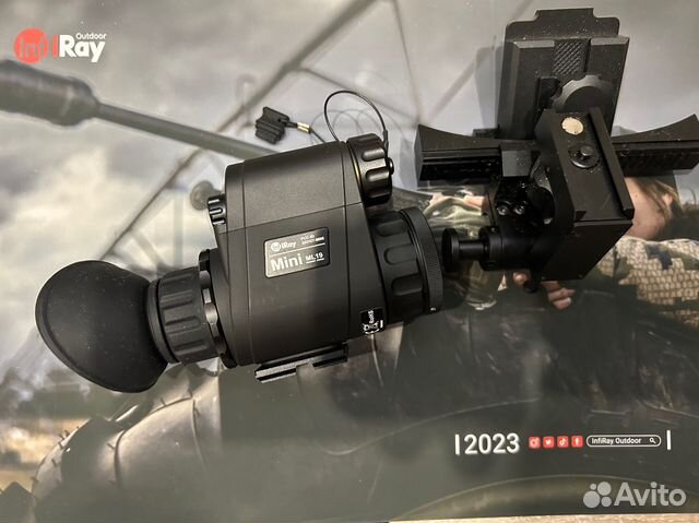 Тепловизионный монокуляр iRay iRay xMini ML19 купить в Москве | Хобби и ...