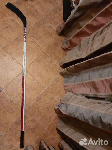 Клюшка хоккейная easton купить в Москве | Хобби и отдых | Авито