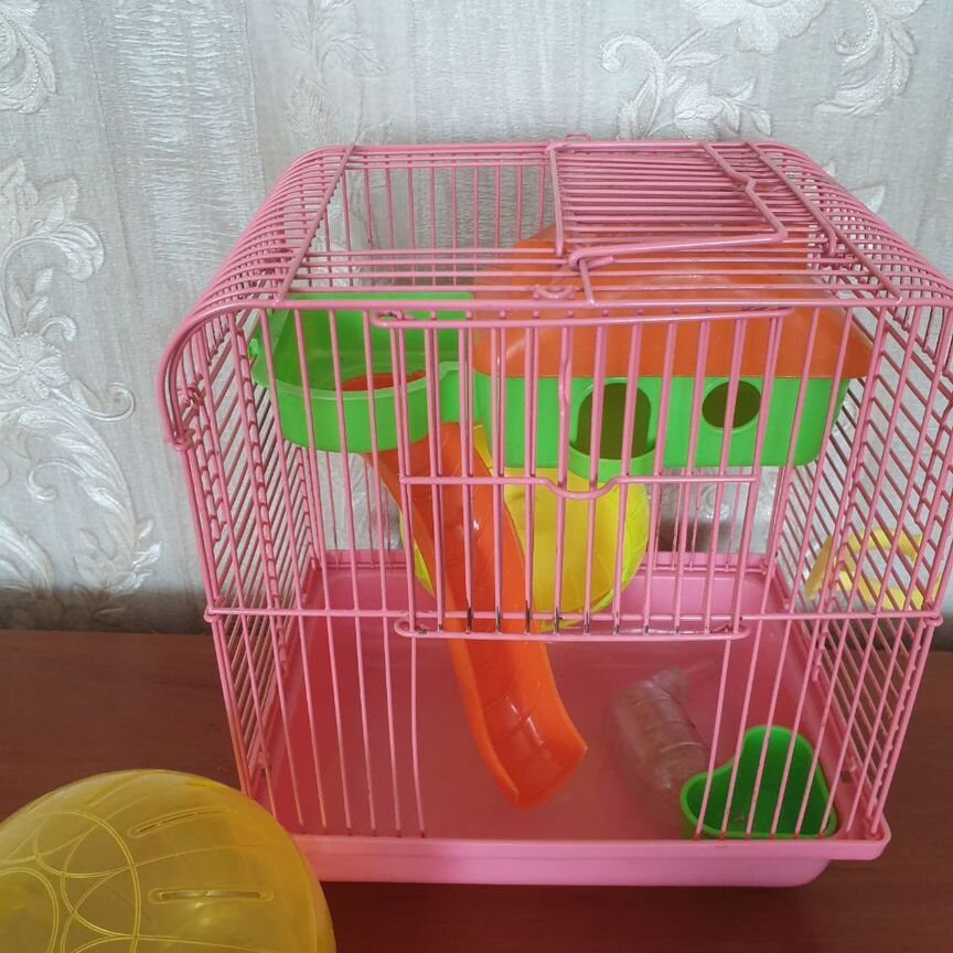 Клетка для джунгарского хомячка