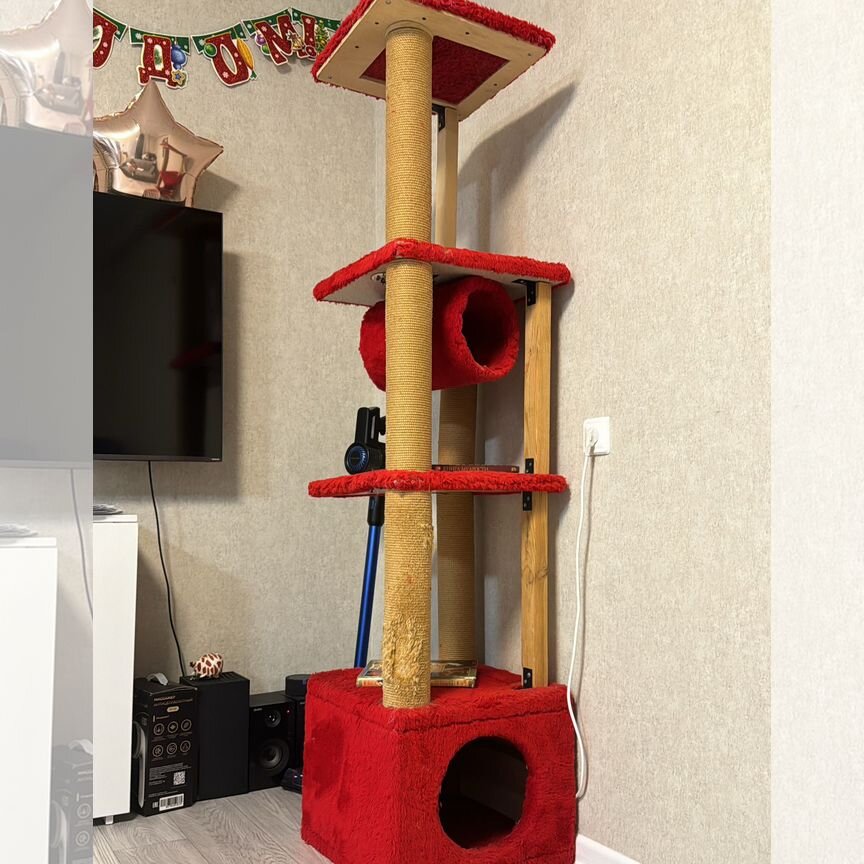 Домик для кошки бу