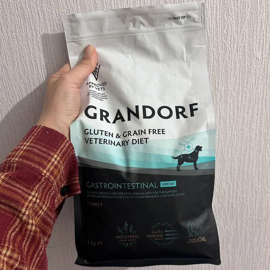Корм для собак grandorf low fat