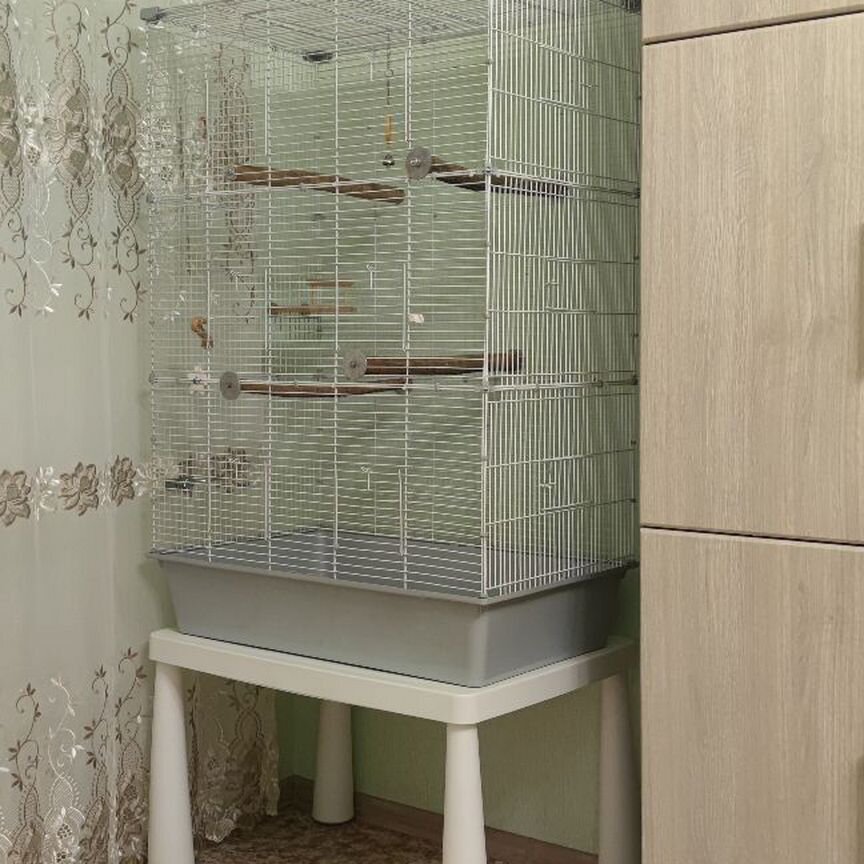 Клетки для птиц