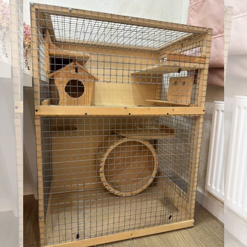 Вольер-клетка для грызунов