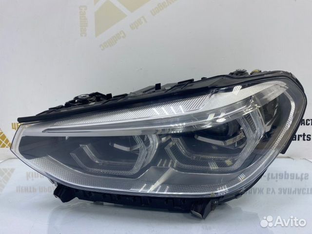 Фара LED лэд светодиодная левая Bmw X3 G01 до купить в Москве BMW ...