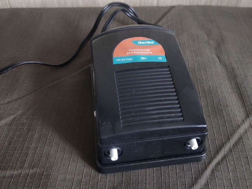 Компрессор двухканальный