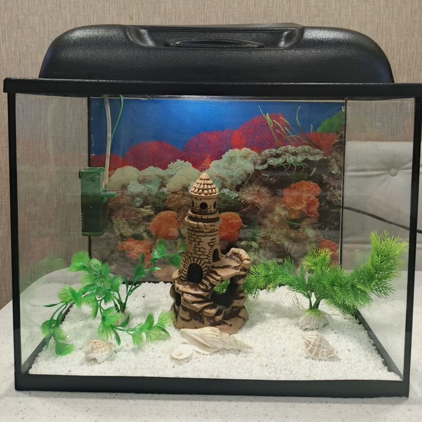 Аквариум на 35 литров