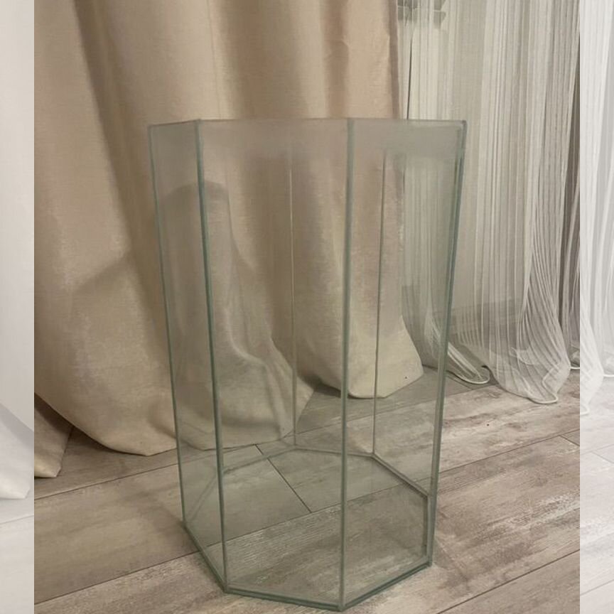 Аквариум шестигранный 30 литров