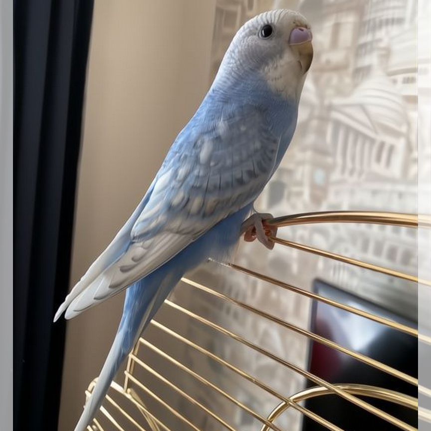 Волнистый попугай