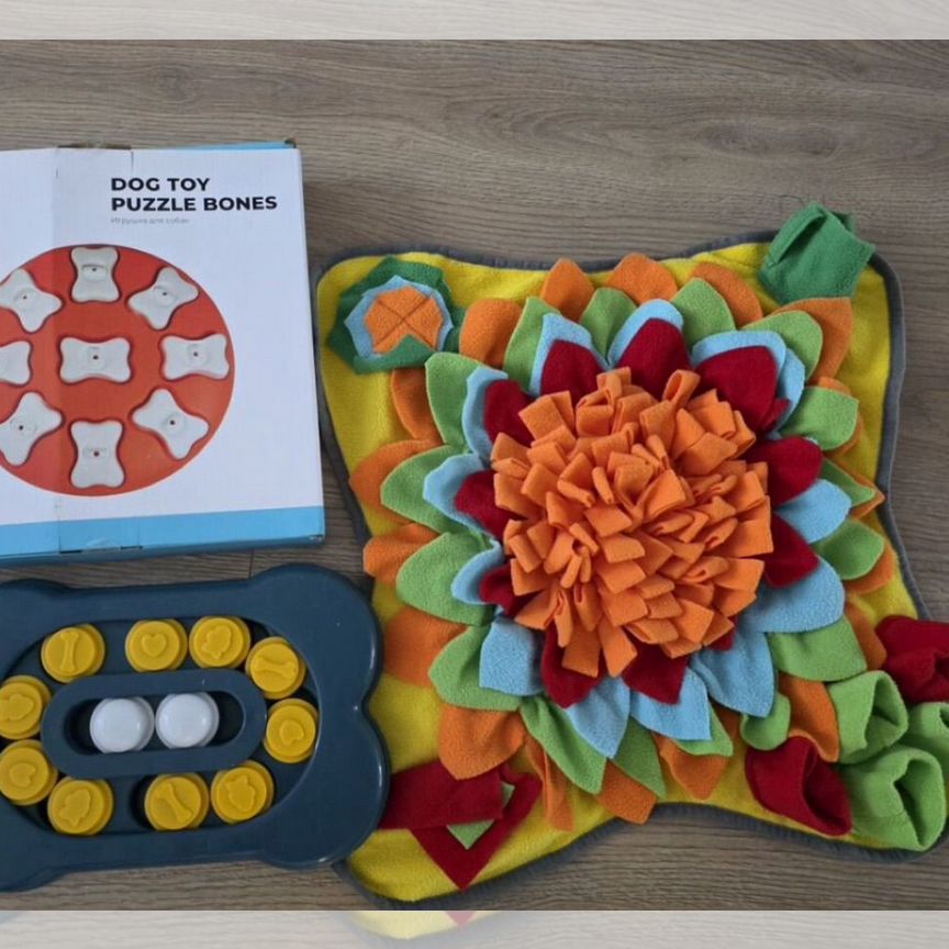 Развивающие игрушки для собак антистресс
