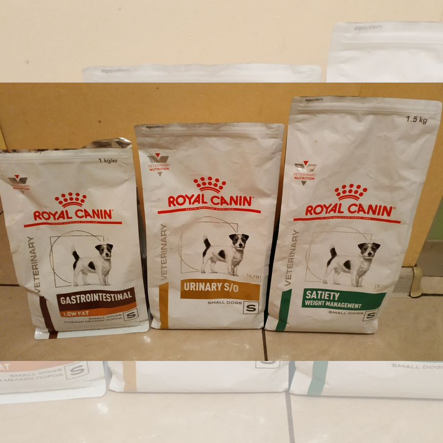 Корм royal canin лечебный