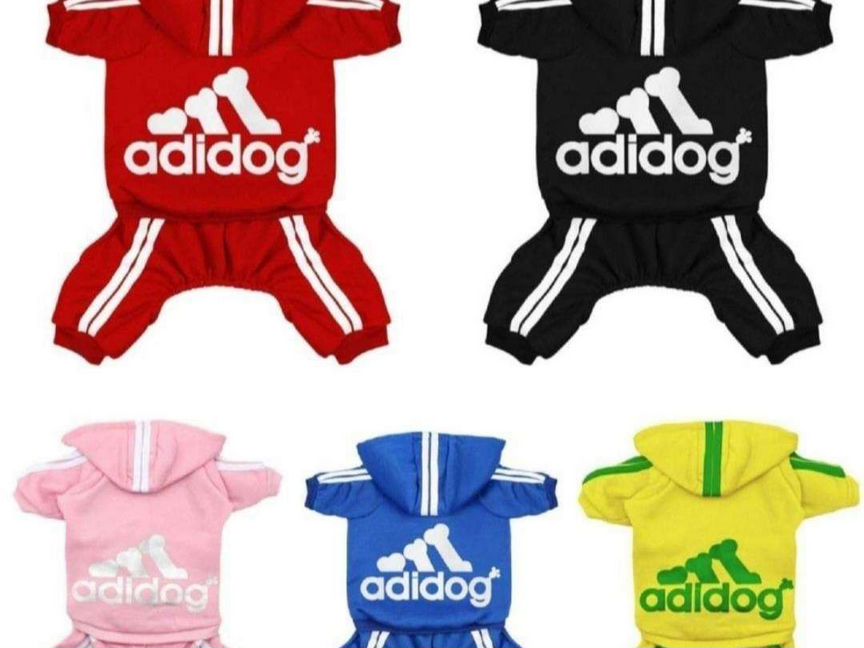 Костюм для собак adidog новый