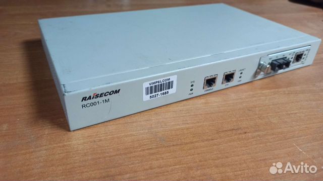 Raisecom - Шасси RC001-1M купить в Москве | Электроника | Авито