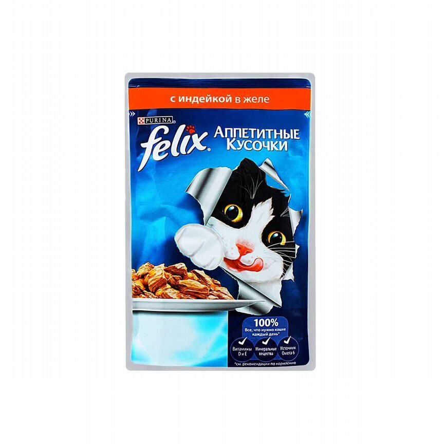 Корм для кошек Феликс