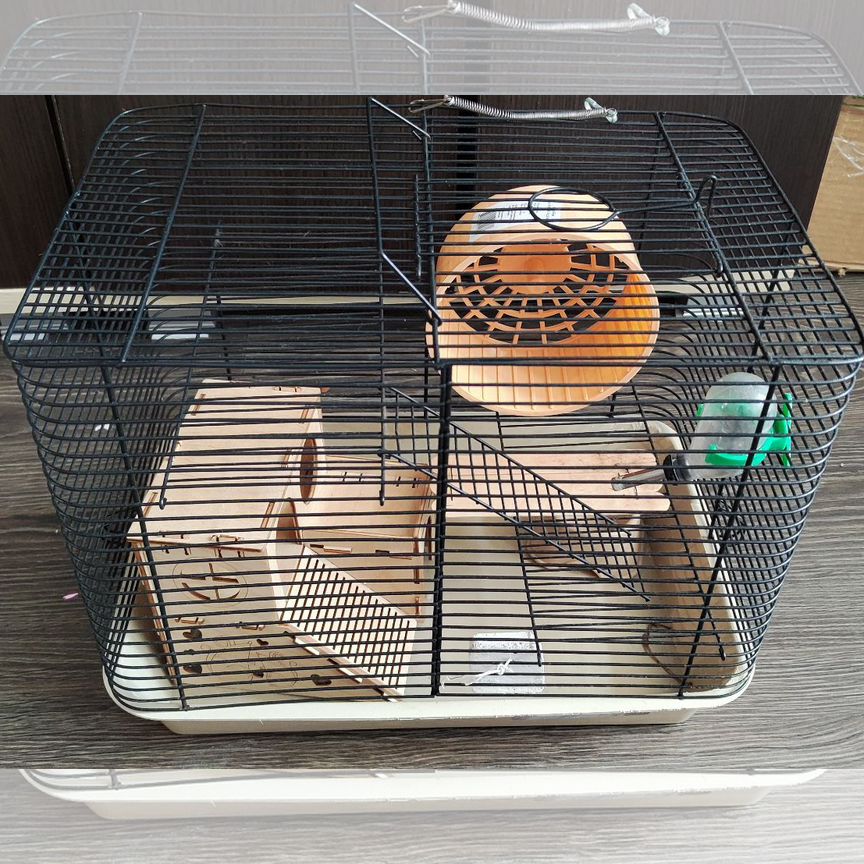 Клетка для грызунов бу