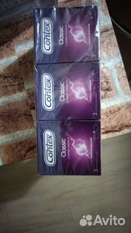 Презервативы contex купить в Санкт-Петербурге | Личные вещи | Авито