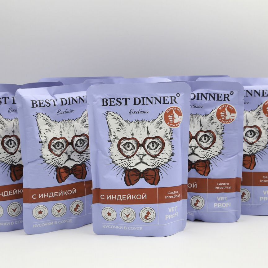 Корм для кошек best dinner