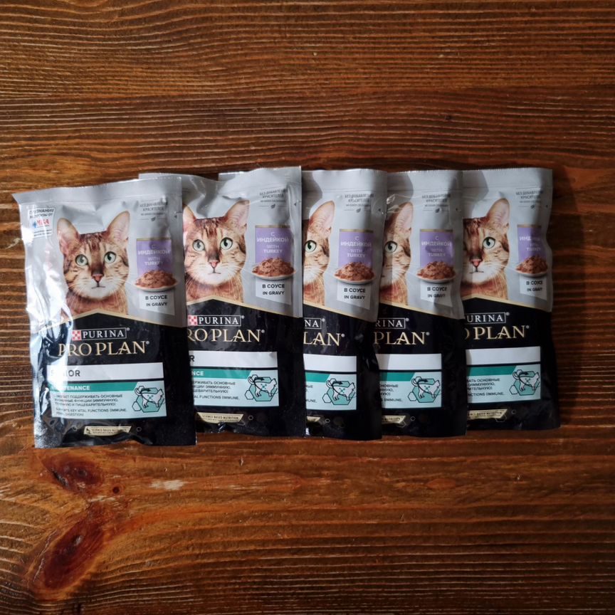 Корм для кошек Purina Pro Plan (Senior)