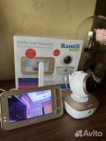 Радио и видео няня Ramili baby RV1300 новая купить в Москве ...