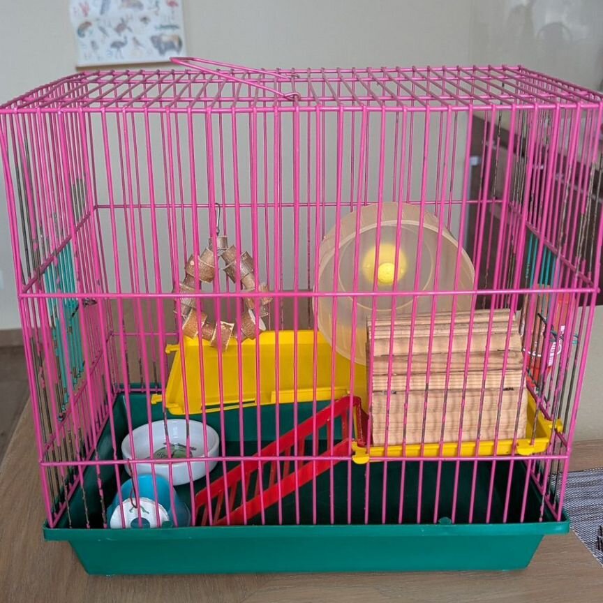 Клетка для хомяка