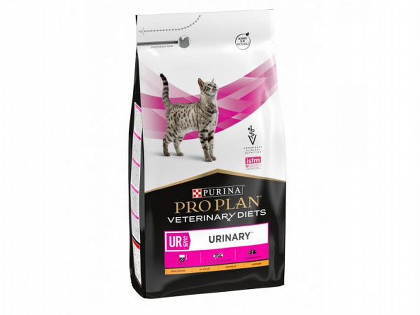 Корм для кошек Purina при мкб (Пурина)