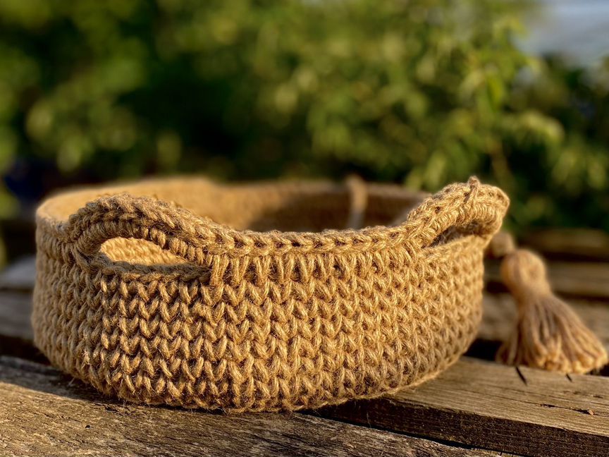 Лежанка-корзина для животных