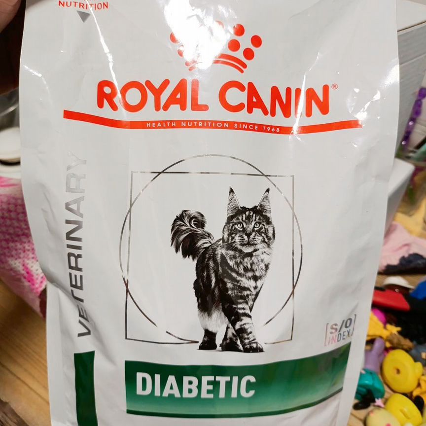 Корм для кошек royal canin diabetic