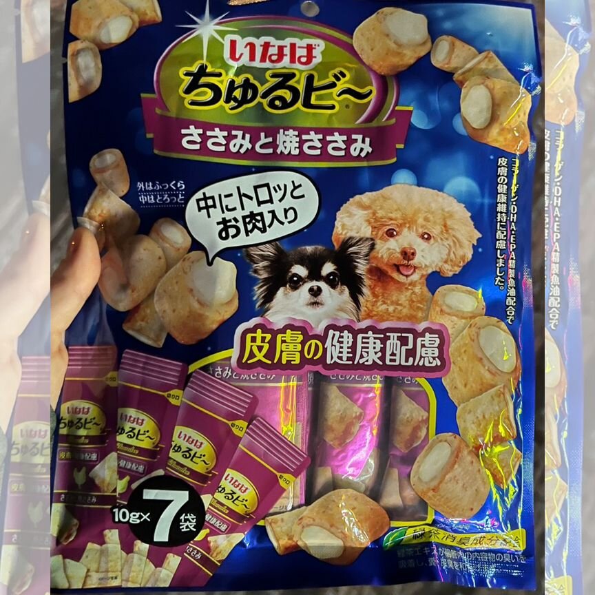 Inaba Churu Bee лакомство для собак