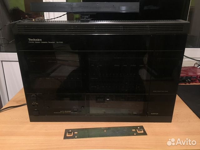 Тонкий муз центр Technics SA-R100 / SB-R100 купить в Санкт-Петербурге ...