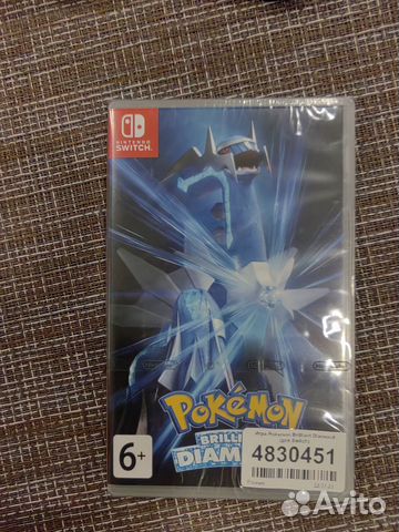 Pokemon brilliant diamond switch купить в Москве | Электроника | Авито