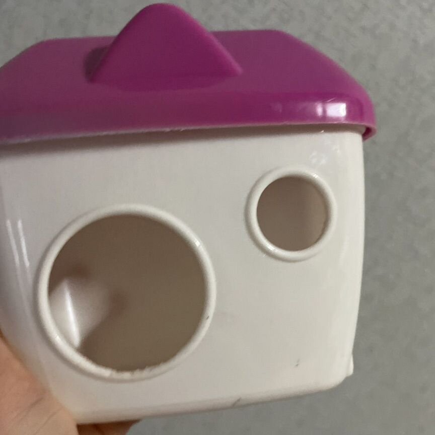 Домик для хомяка