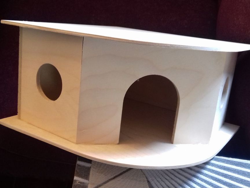 Домик для грызунов/птичек