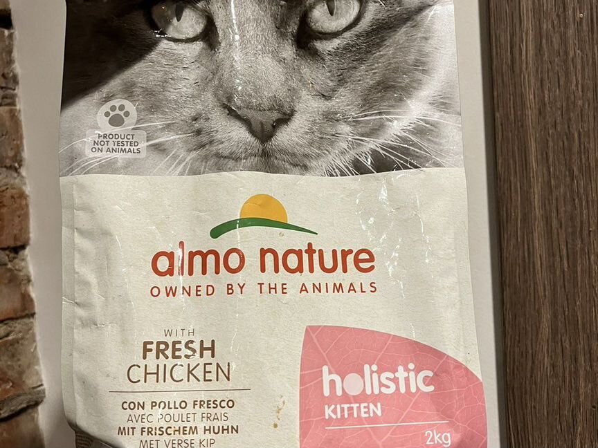 Корм Florida, Almo nature, для кошек сухой и паучи