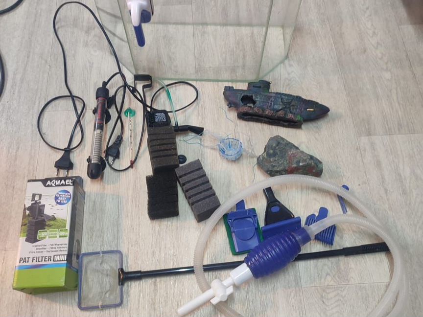 Аквариум 20л+ 60л