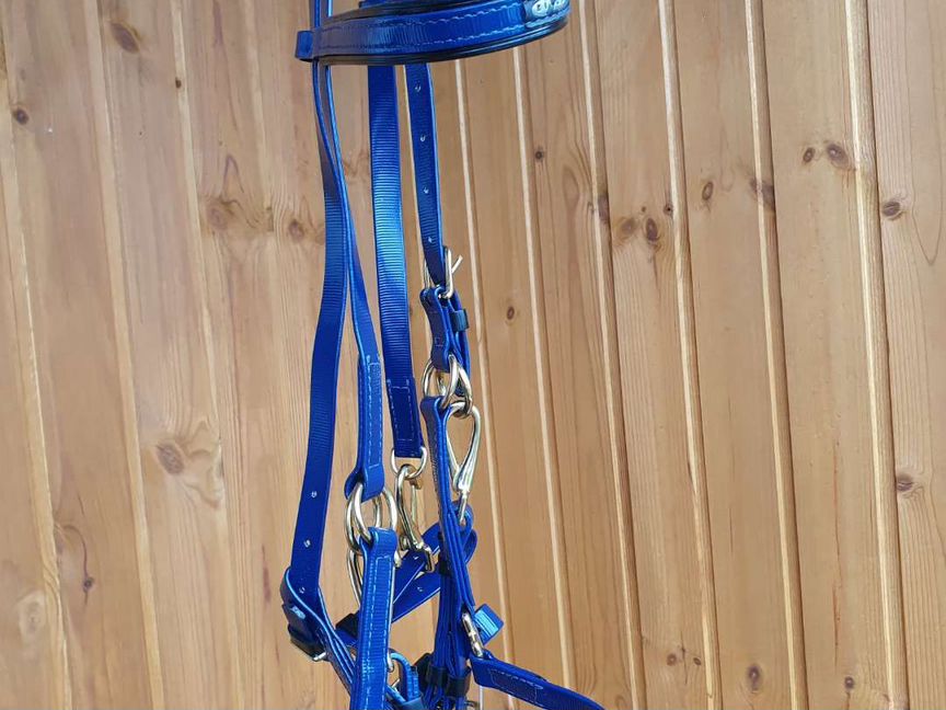 Уздечка Zilco пластиковая, для пробегов