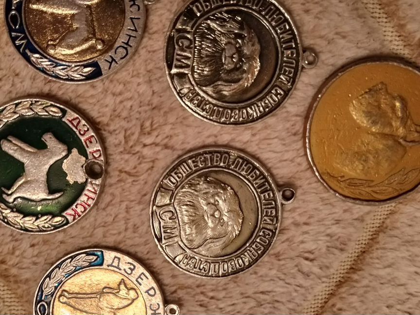 Медали для собак