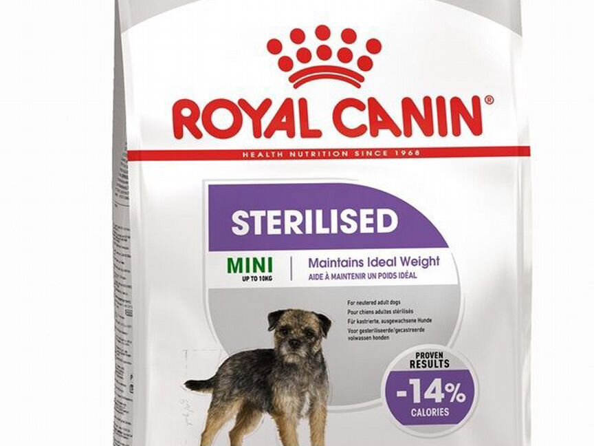 Royal Canin Mini Sterilised Adult 12 кг