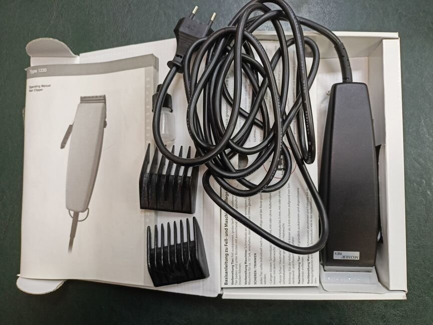 Машинка для грумминга Moser rex type 1230