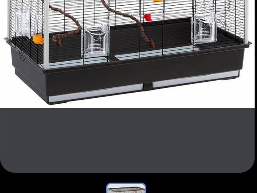 Клетка для птиц Ferplast Piano 6