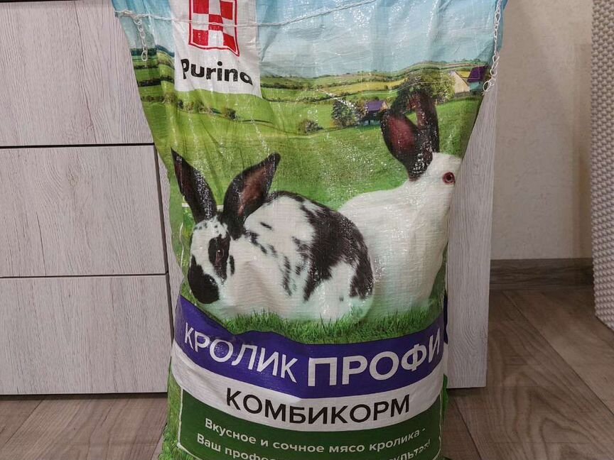 Корм для кроликов Purina
