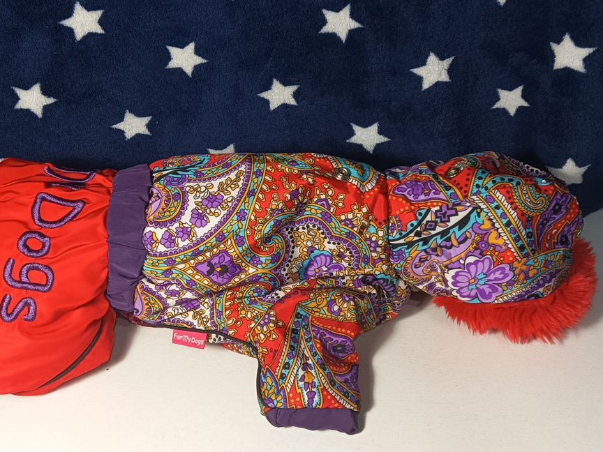 Куртка для маленькой собаки