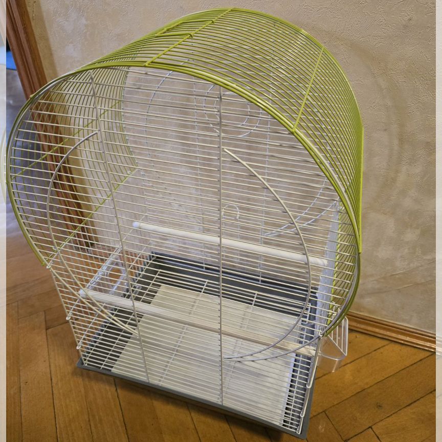 Клетка для волнистого попугая