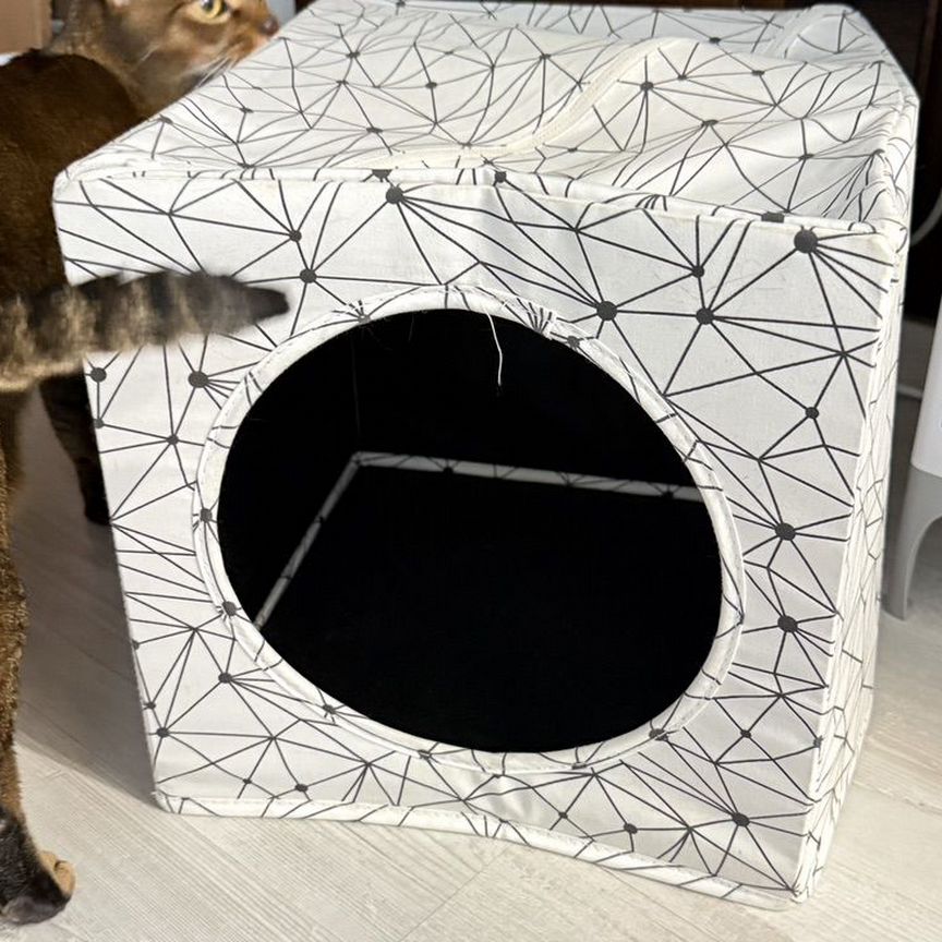 Домик для кошки IKEA