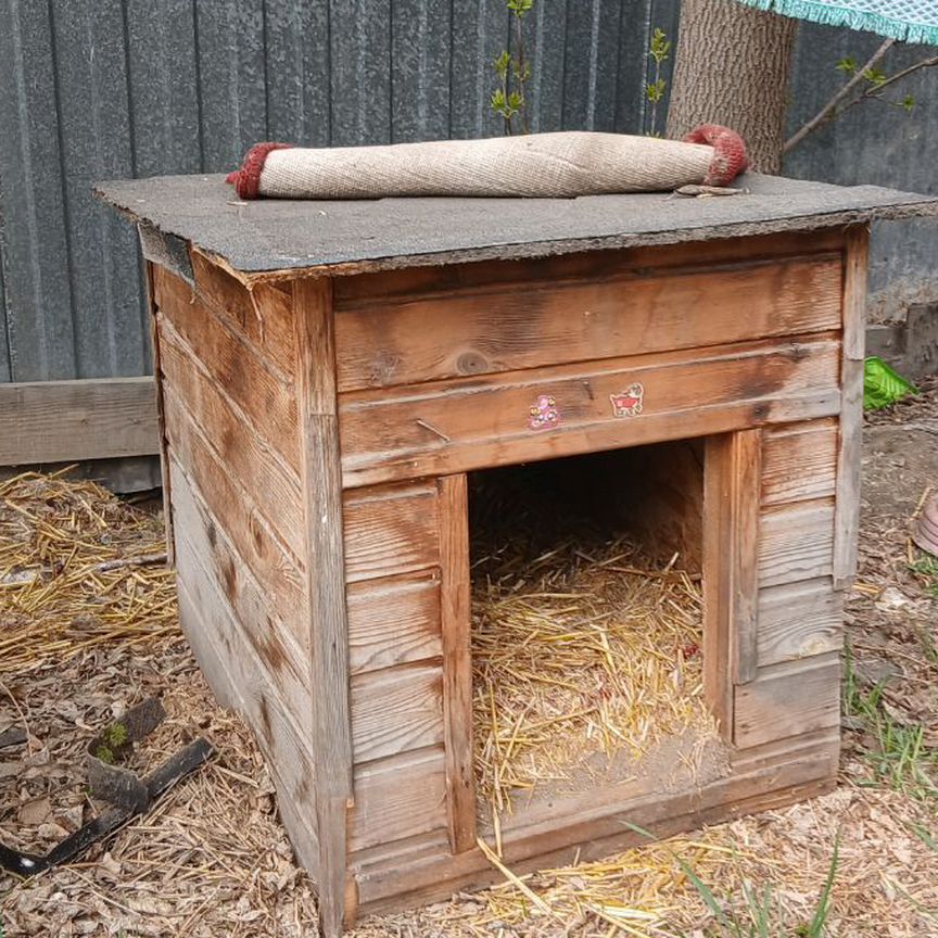 Будка для пёсика