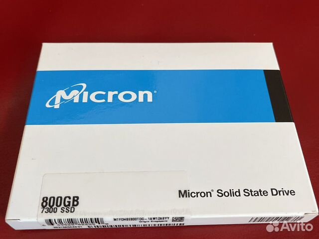SSD Crucial Micron 7300 MAX 800GB (mtfdhba800TDG-1 купить в Москве ...
