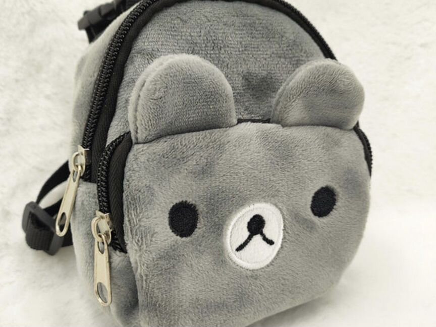 Шлейка-рюкзак для собак